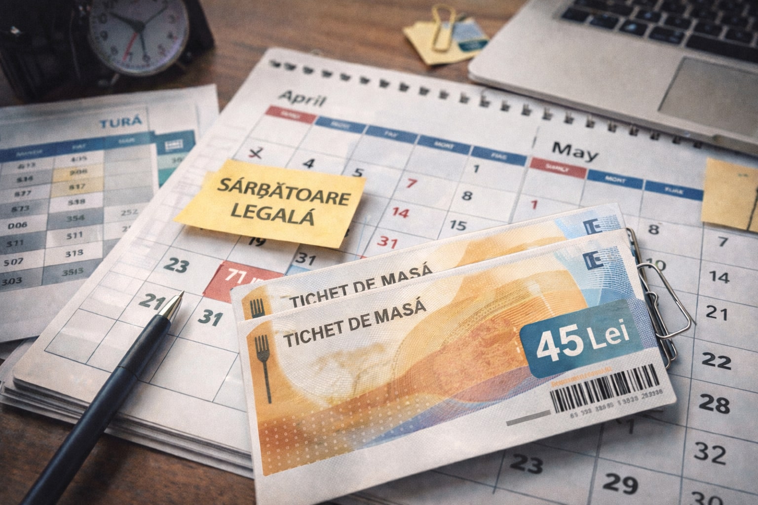 Tichete de masă și munca în sărbători legale: de ce apar situații în ...